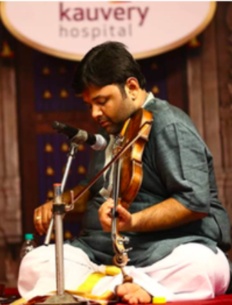 B. Ananthakrishnan – Violin – Sumanasa Foundation